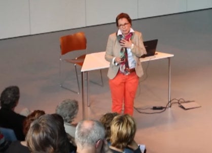 Nivoz | Trailer van lezing Beate Letschert: 'Bemoedigen, een ...